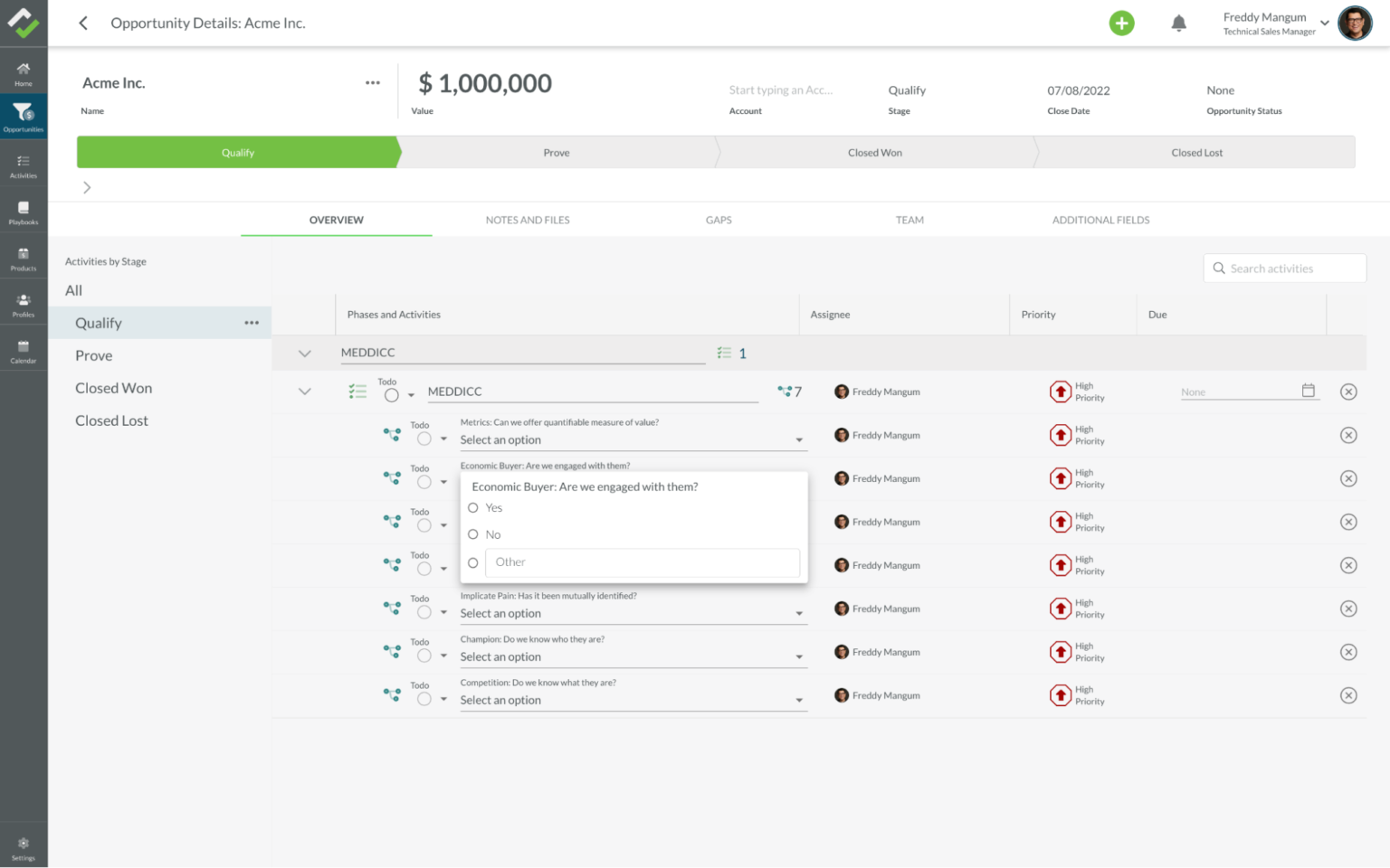 How to Use MEDDIC, MEDDICC and MEDDPICC in Hub