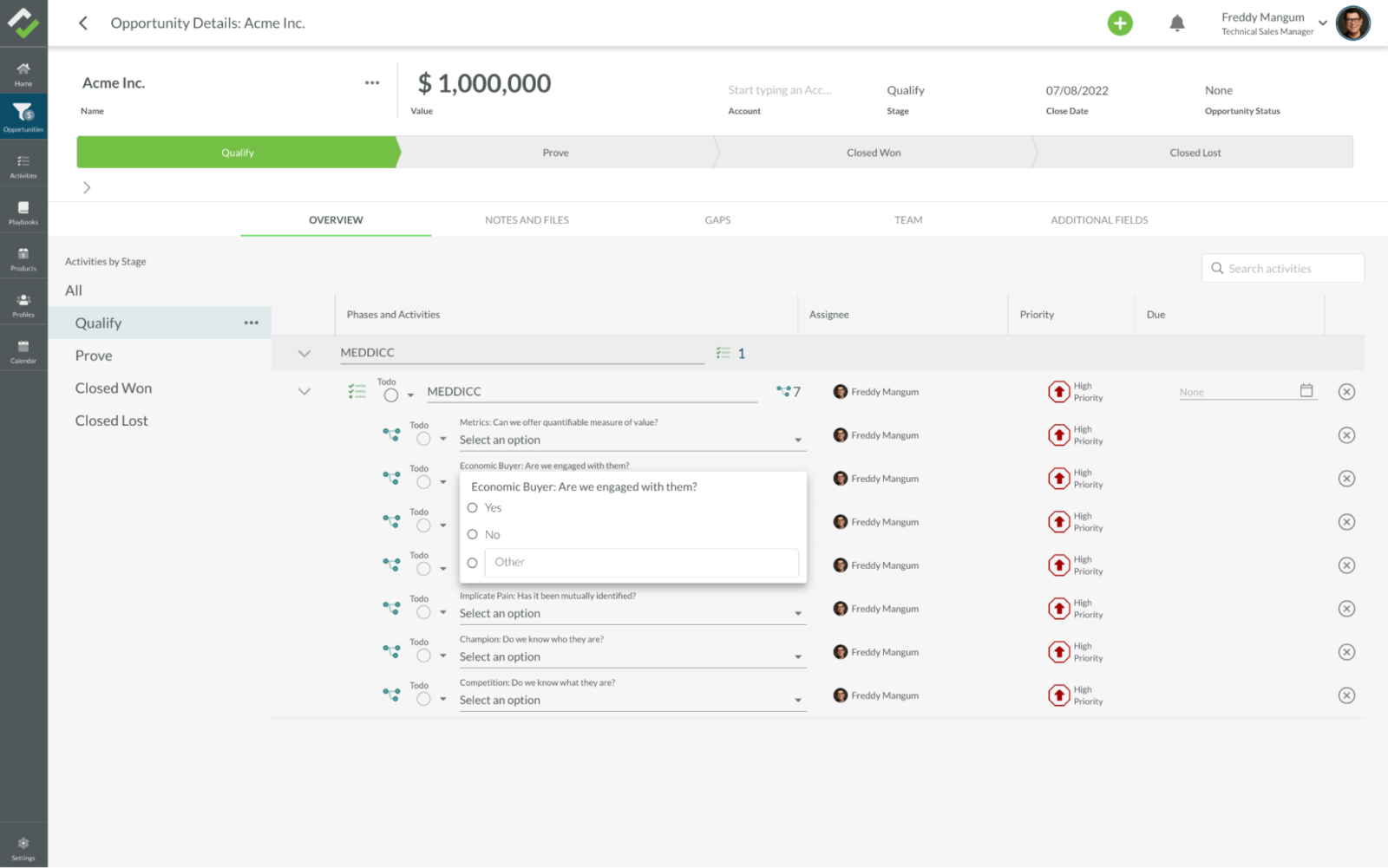 How to Use MEDDIC, MEDDICC and MEDDPICC in Hub